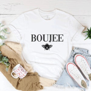 Bougie Tshirt, Boujee Tshirt, Boujee Bee Tshirt, Bee Shirt, Boujee Shirt, - Etsy