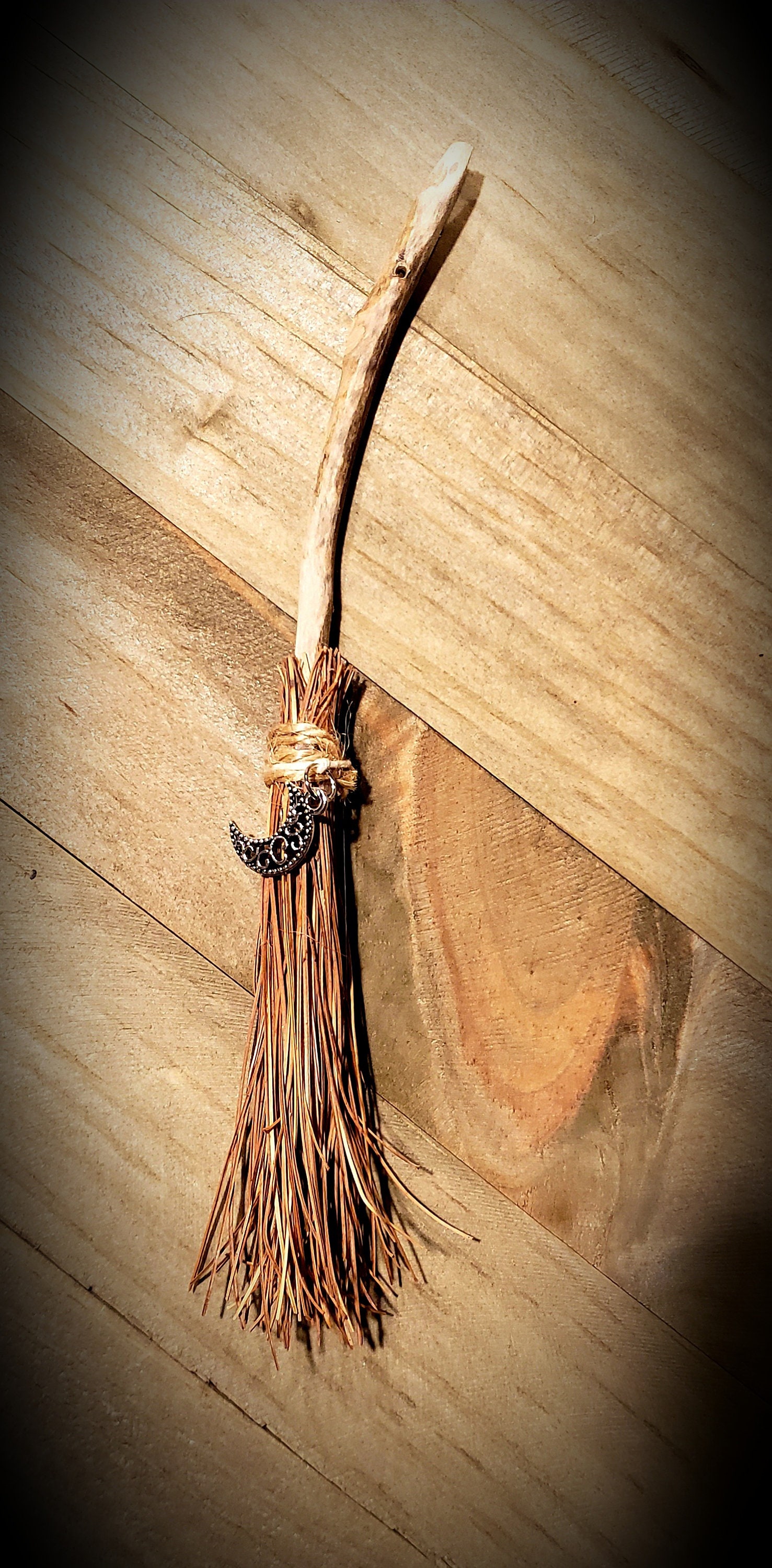 Witch's besom | Etsy