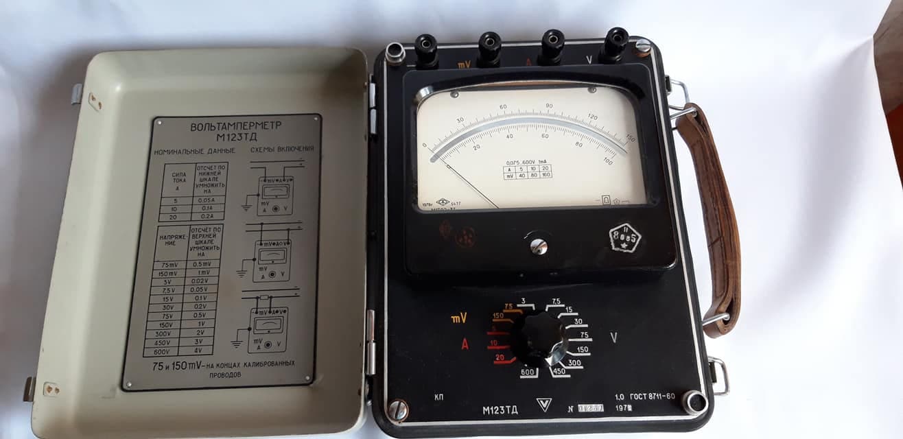 Vintage Multimeter for sale | Only 3 left at -60%