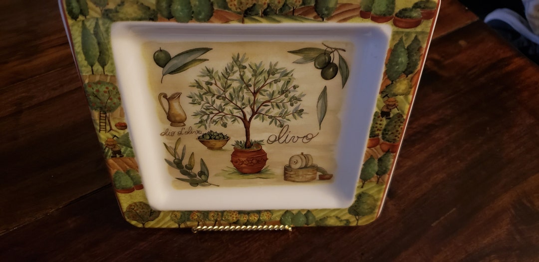 Placa colectora de aceituna - Etsy España