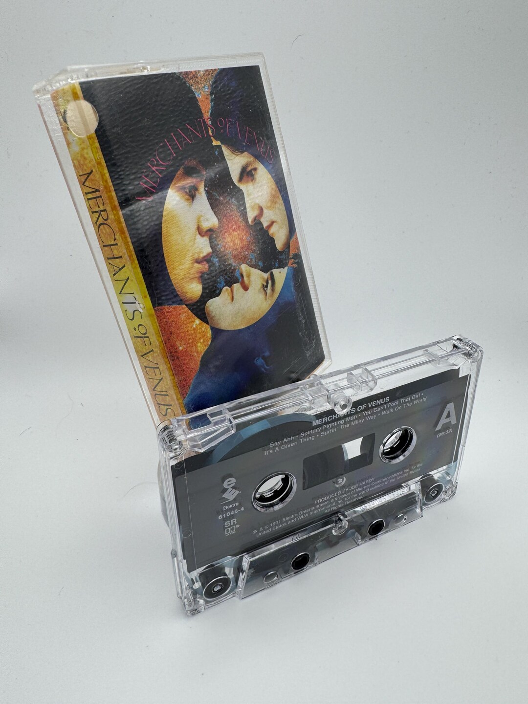 Merchants of Venus – Merchants of Venus (1991) Promo Cassette - Etsy
