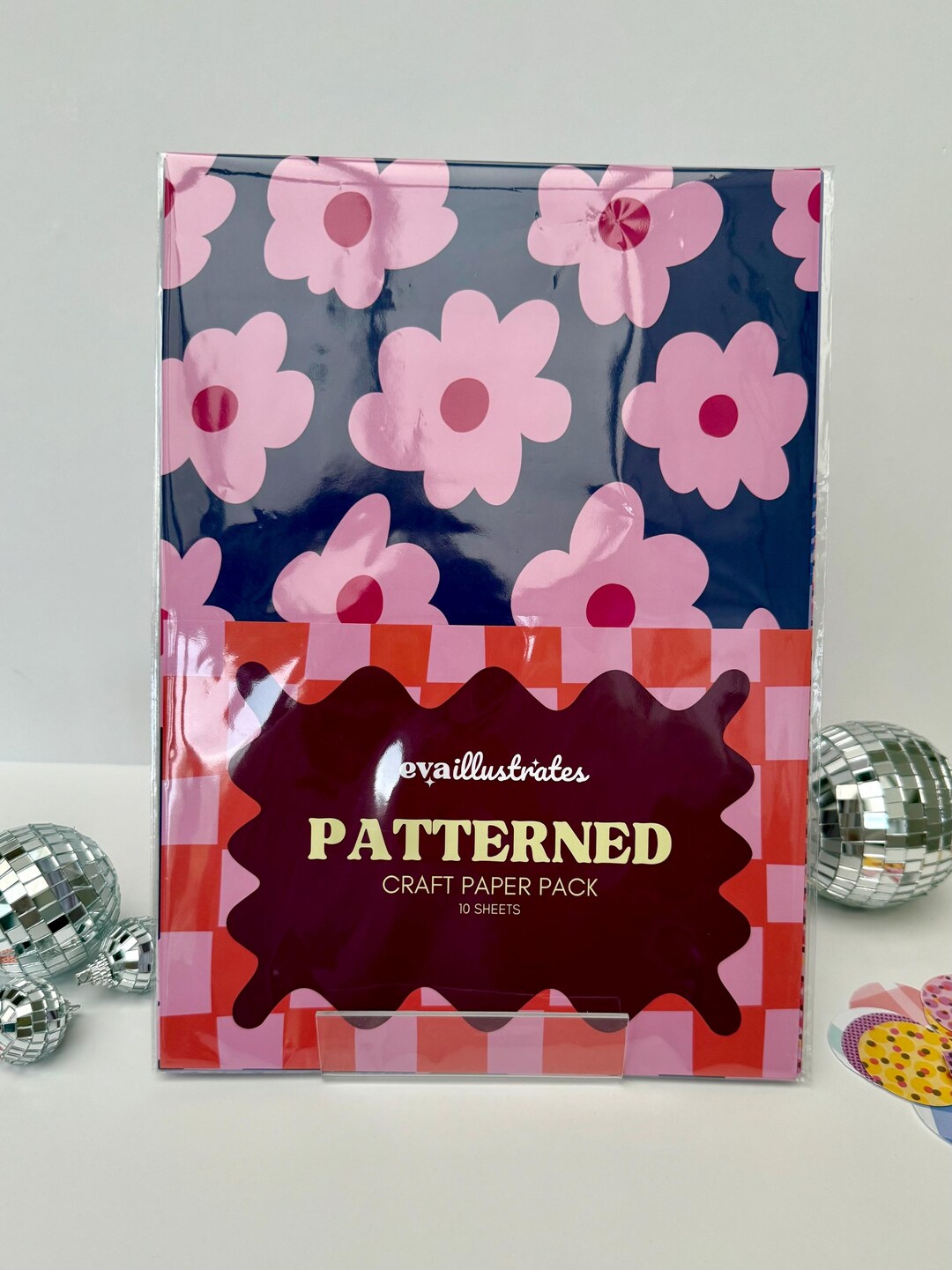 Patterned Scrapbook Paper Pack - 10 Sheets - Etsy