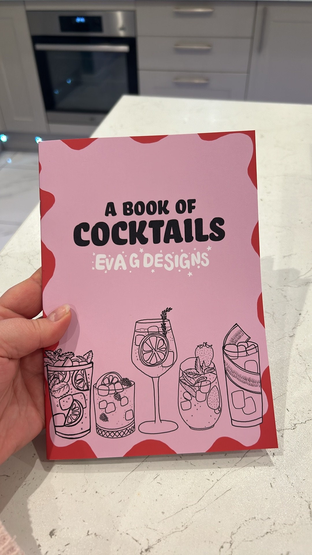 A5 Cocktail Recipe Book - Etsy
