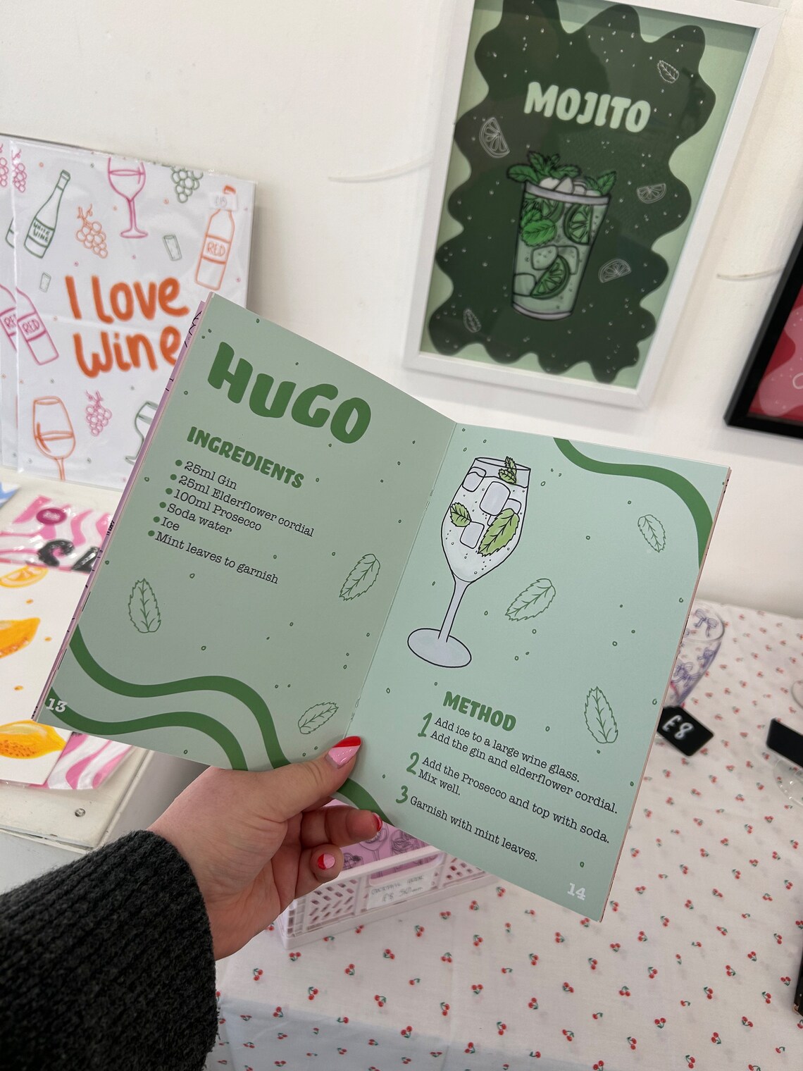 A5 Cocktail Recipe Book - Etsy