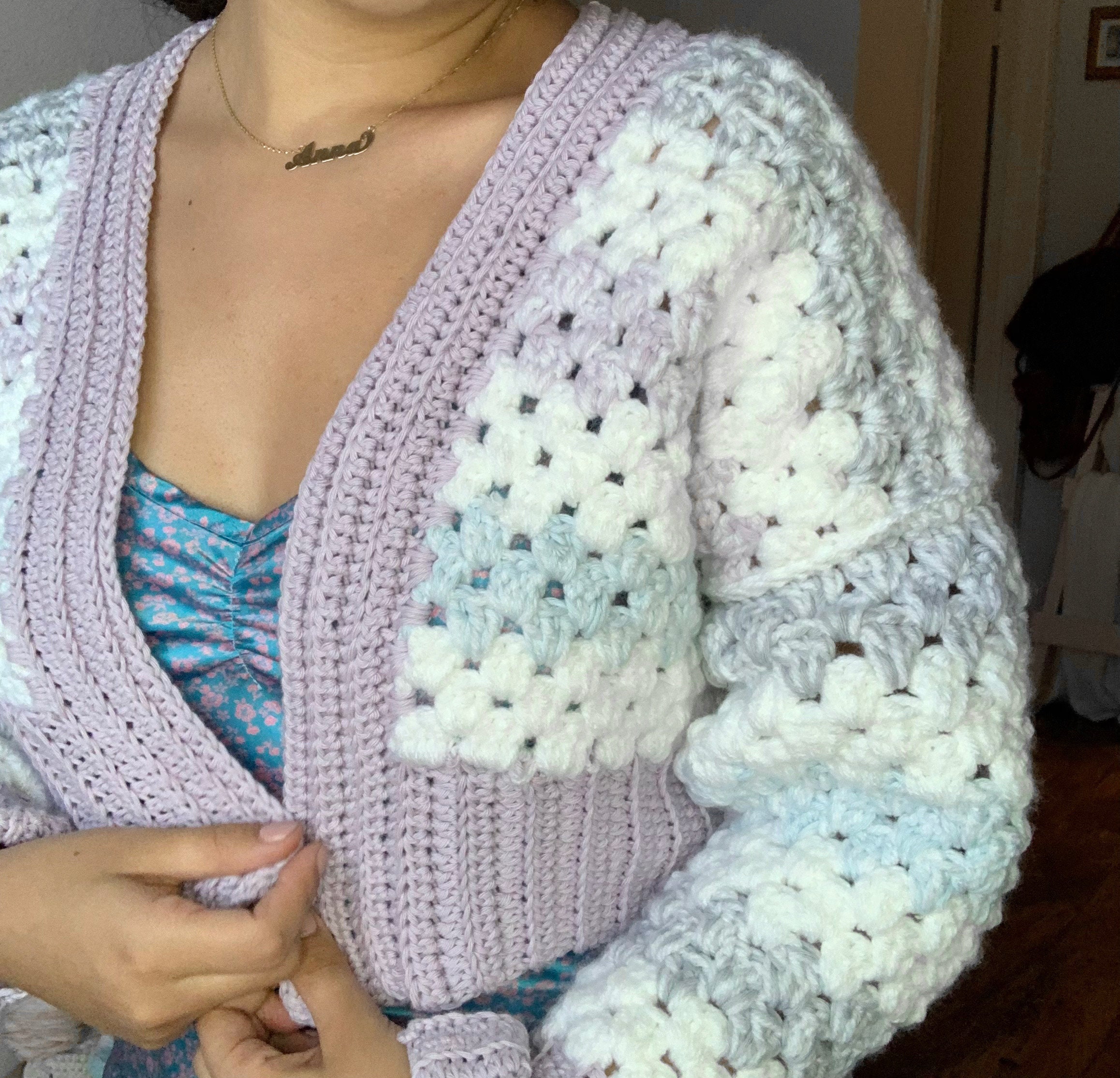 Dream Cloud Cardigan Crochet Pattern - Etsy