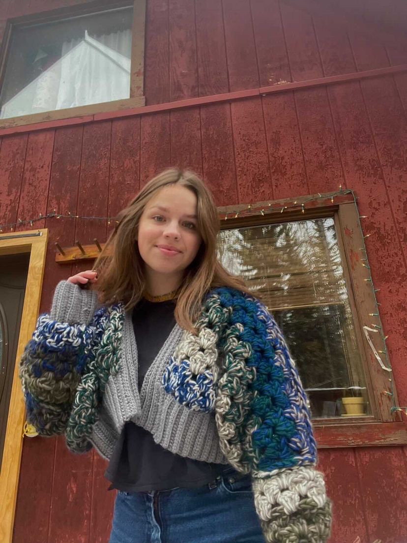Dream Cloud Cardigan Crochet Pattern - Etsy