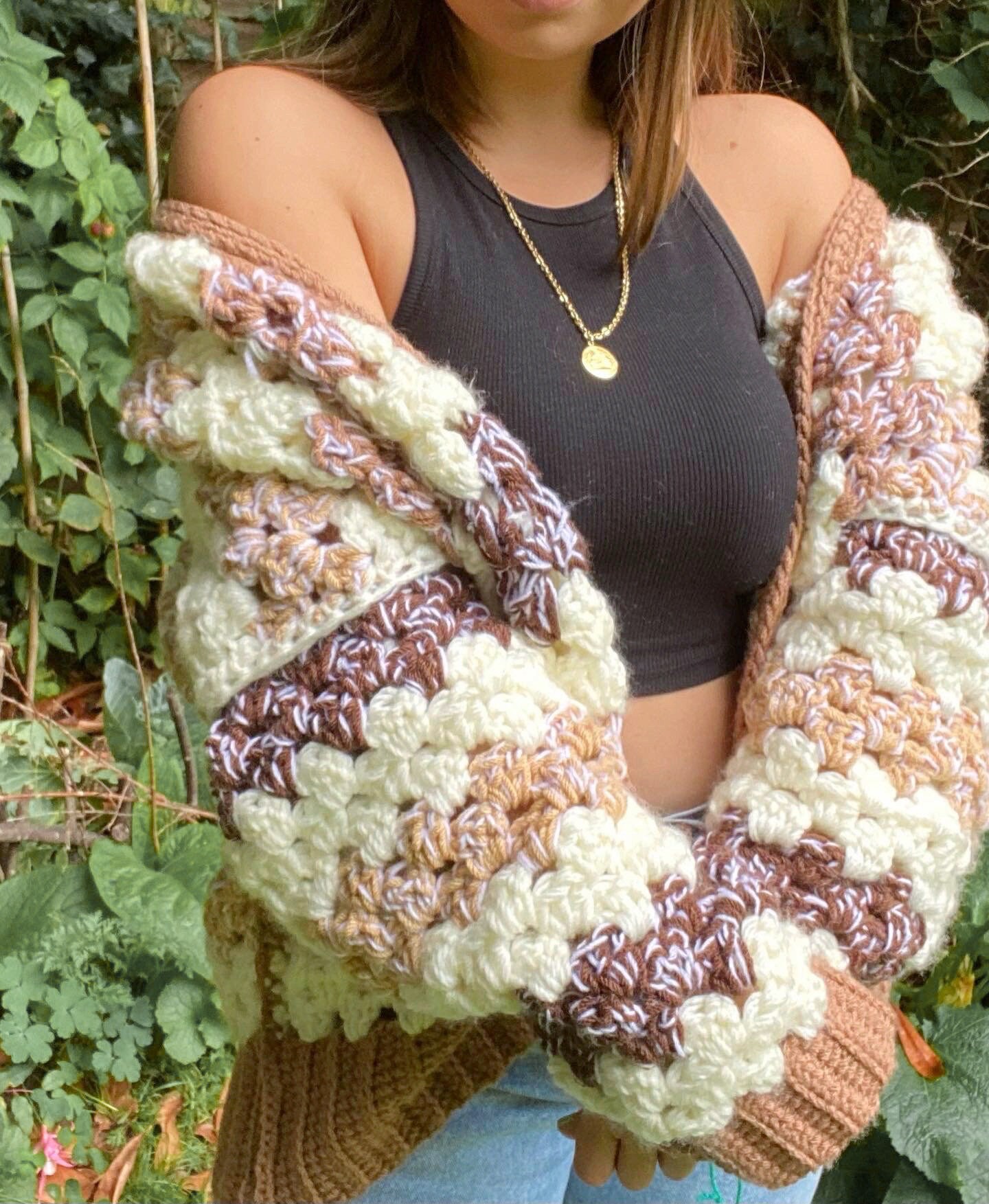 Dream Cloud Cardigan Crochet Pattern | Etsy