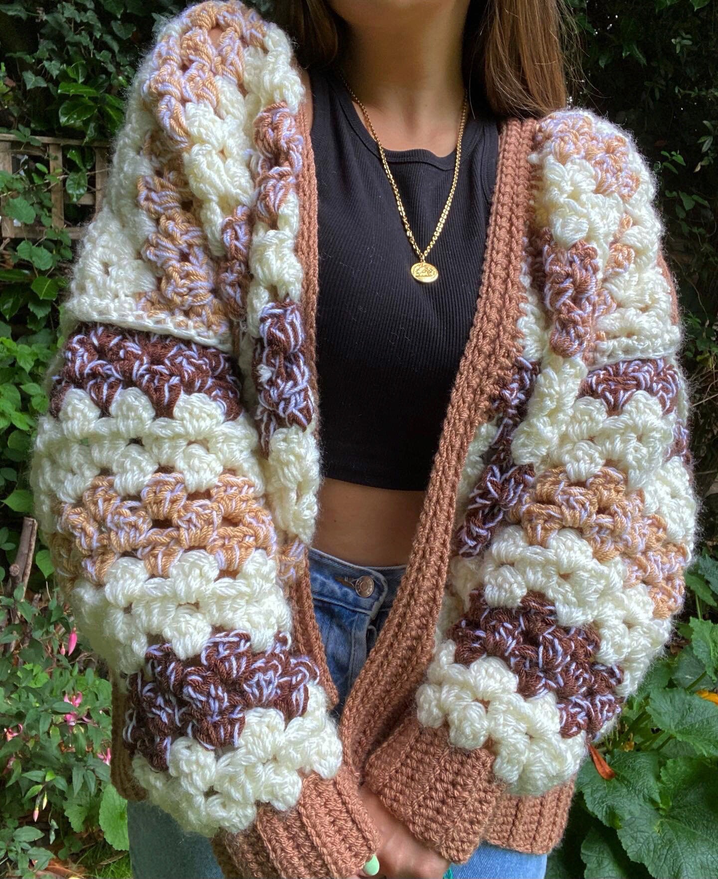 Dream Cloud Cardigan Crochet Pattern - Etsy