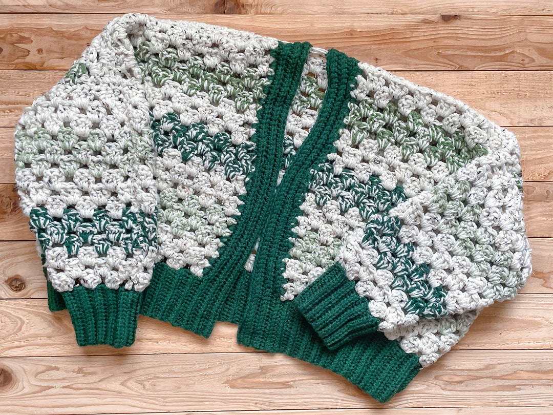 Dream Cloud Cardigan Crochet Pattern - Etsy