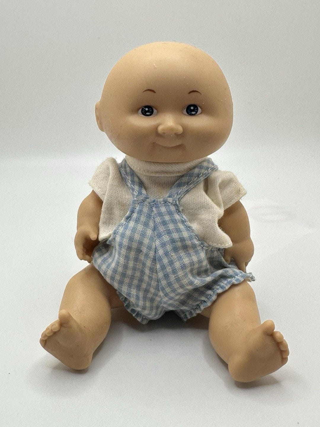 Vintage 1985 Tiara Doll Sunshine Kids by Playmates Full Jointed Blue ...