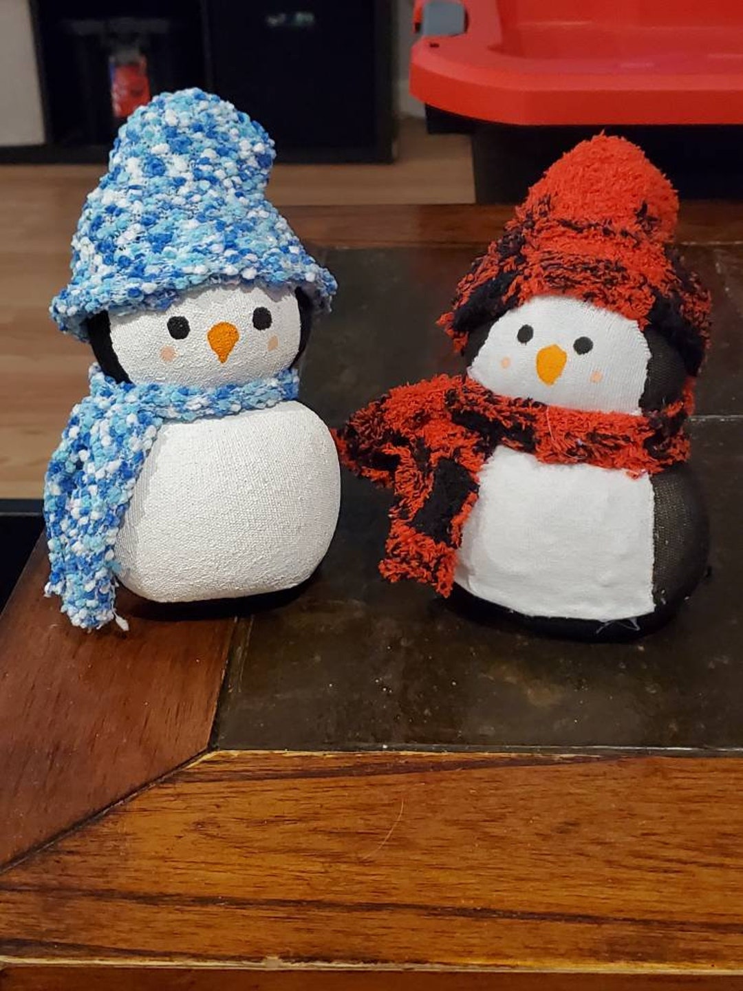 Winter Penguins - Etsy