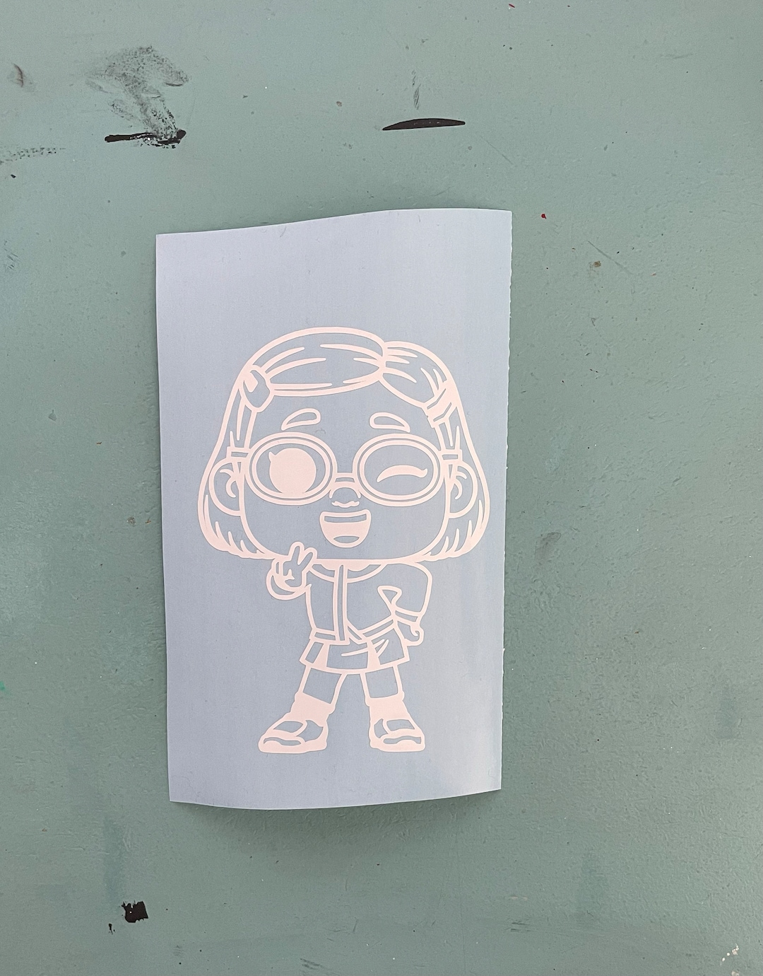 Disney Inspired Mei Mei Decal, Turning Red, Mei Mei, Car Decal, Decal ...