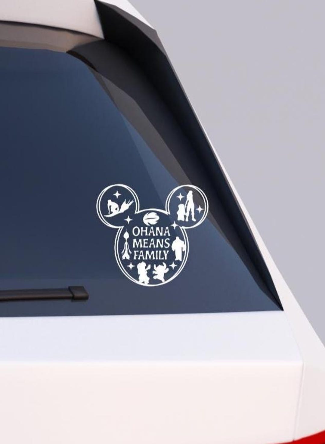 Lilo and Stitch Ohana Decal, Stitch Decal, Hawaii, Lilo, Nani, Bleakley ...