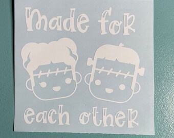 Mr and Mrs Frankenstein - Etsy