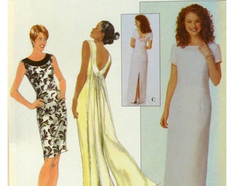 Simplicity Sheath Dress Pattern - Etsy