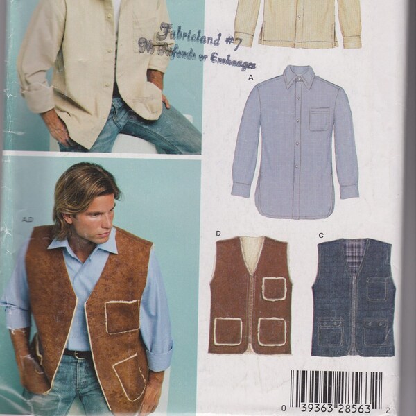 Hunting Vest Pattern - Etsy