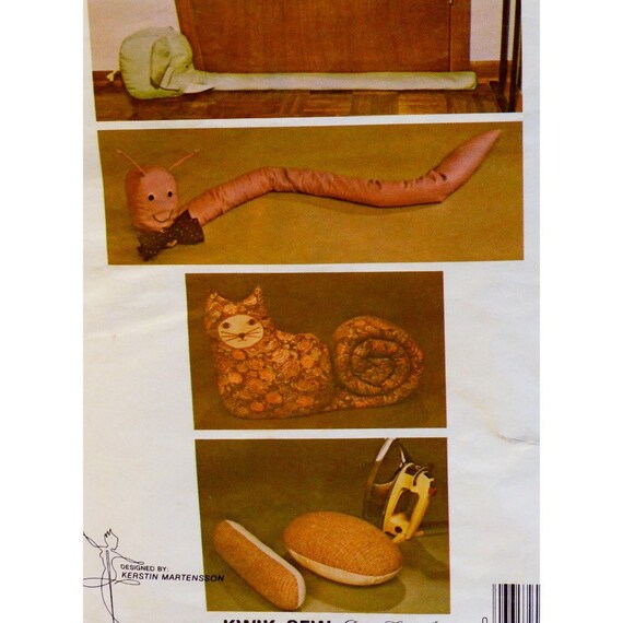 Pressing Ham Pattern Annimal Door Draft Stoppers Dress | Etsy