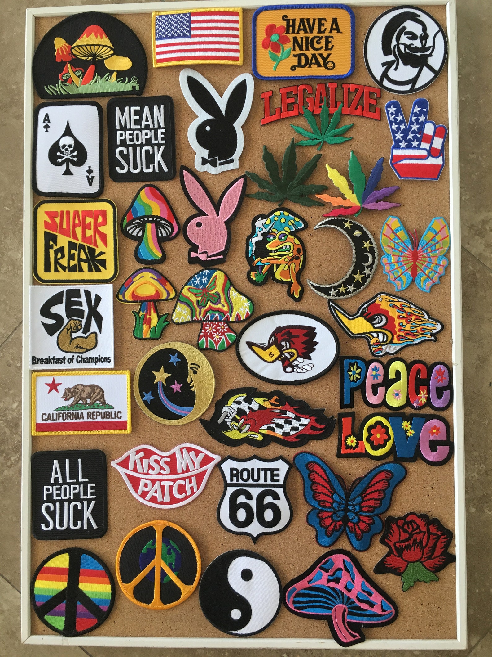 PATCHES. Iron on Patches. Embroidered Patches. Decorative Patches ...