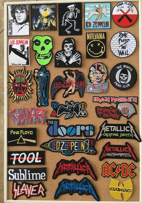 vintage patches - Gem