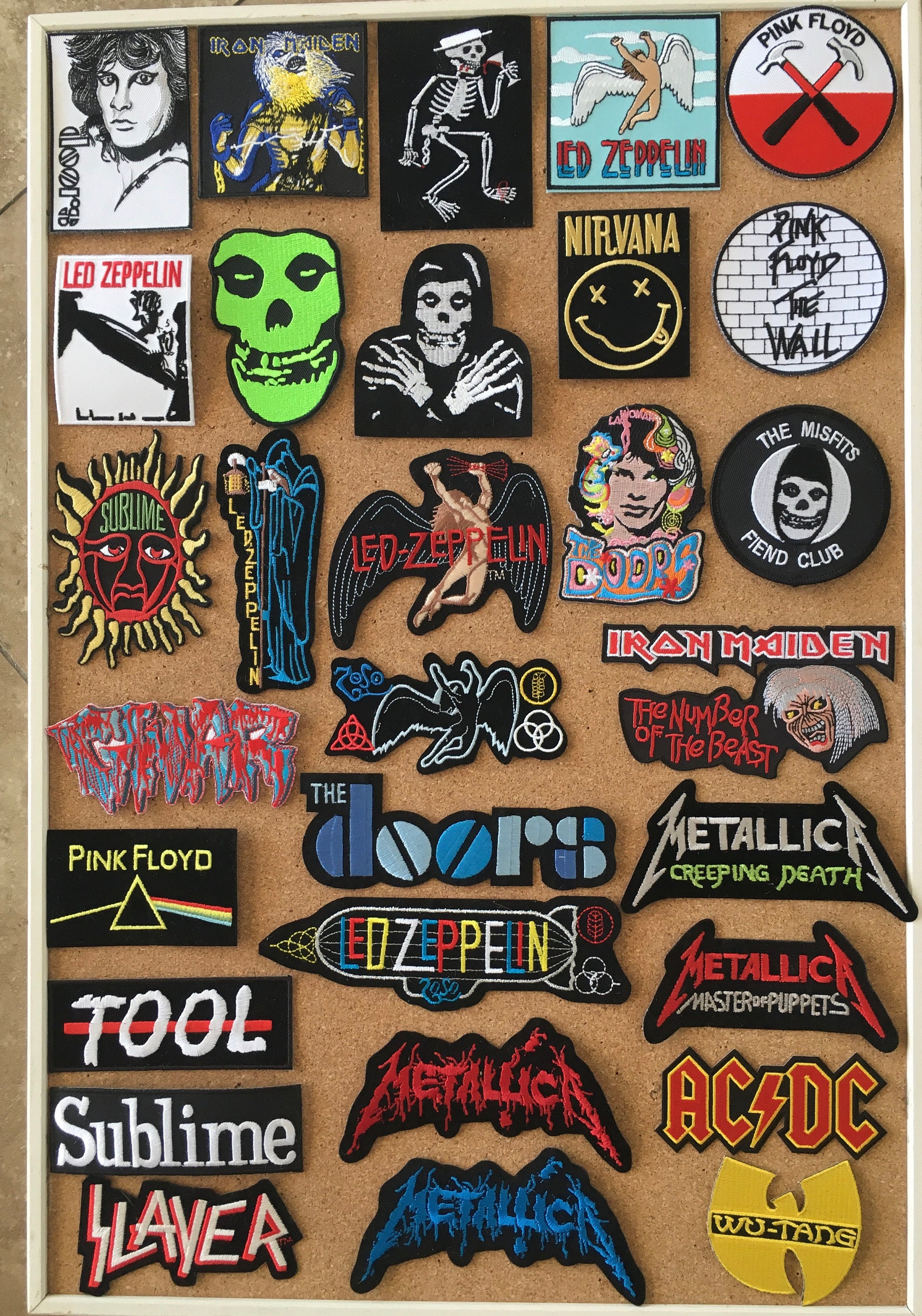 PATCHES. Music Patches. Rock and Roll Patches. Band Patches. Vintage ...