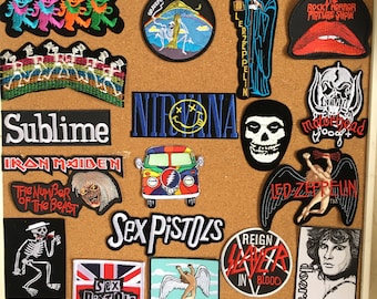 PATCHES. Band Patches. Rock and Roll Patches. Novelty. Vintage Patches ...