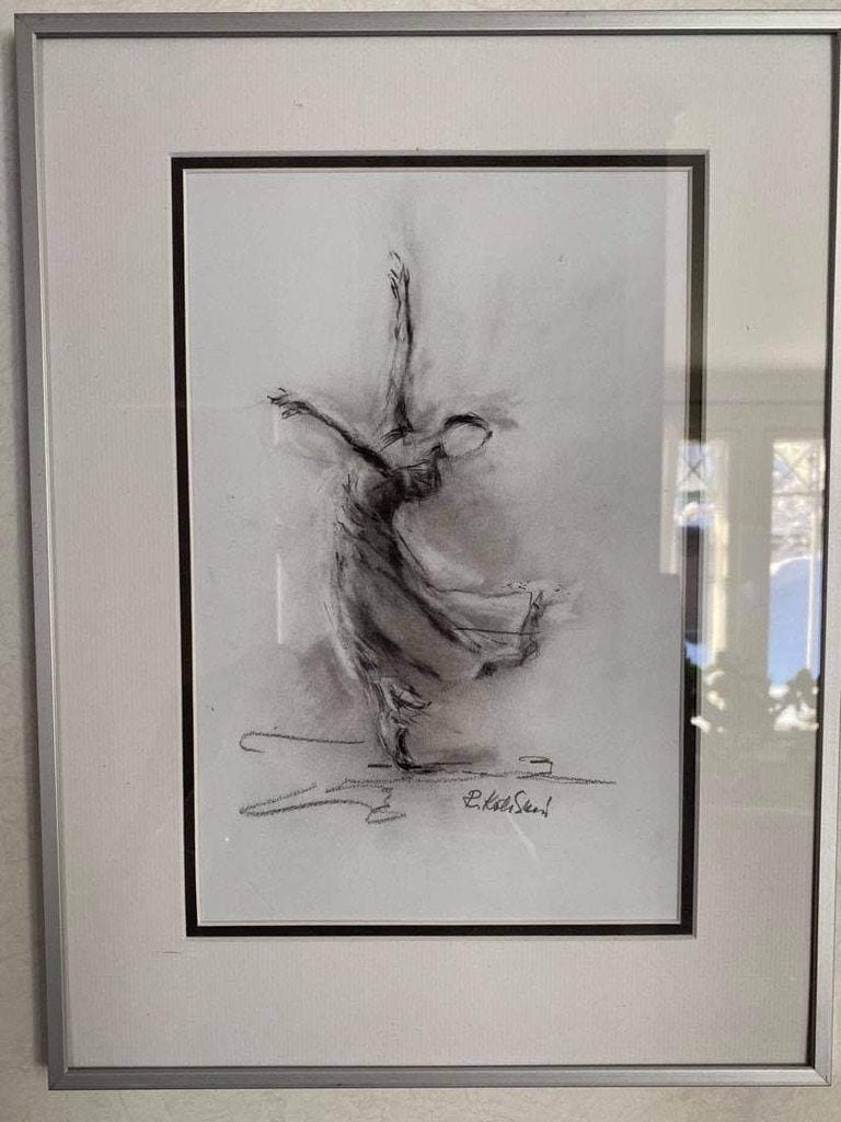 Home & Living Home Décor drawing drawing on paper art drawing Original ...