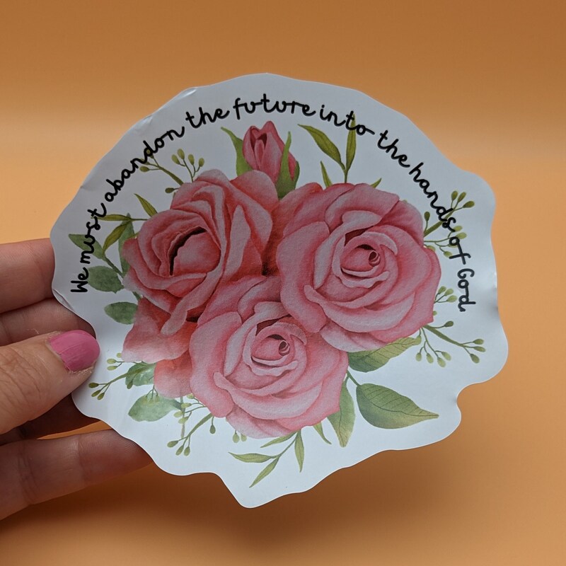 Catholic Stickers - Etsy