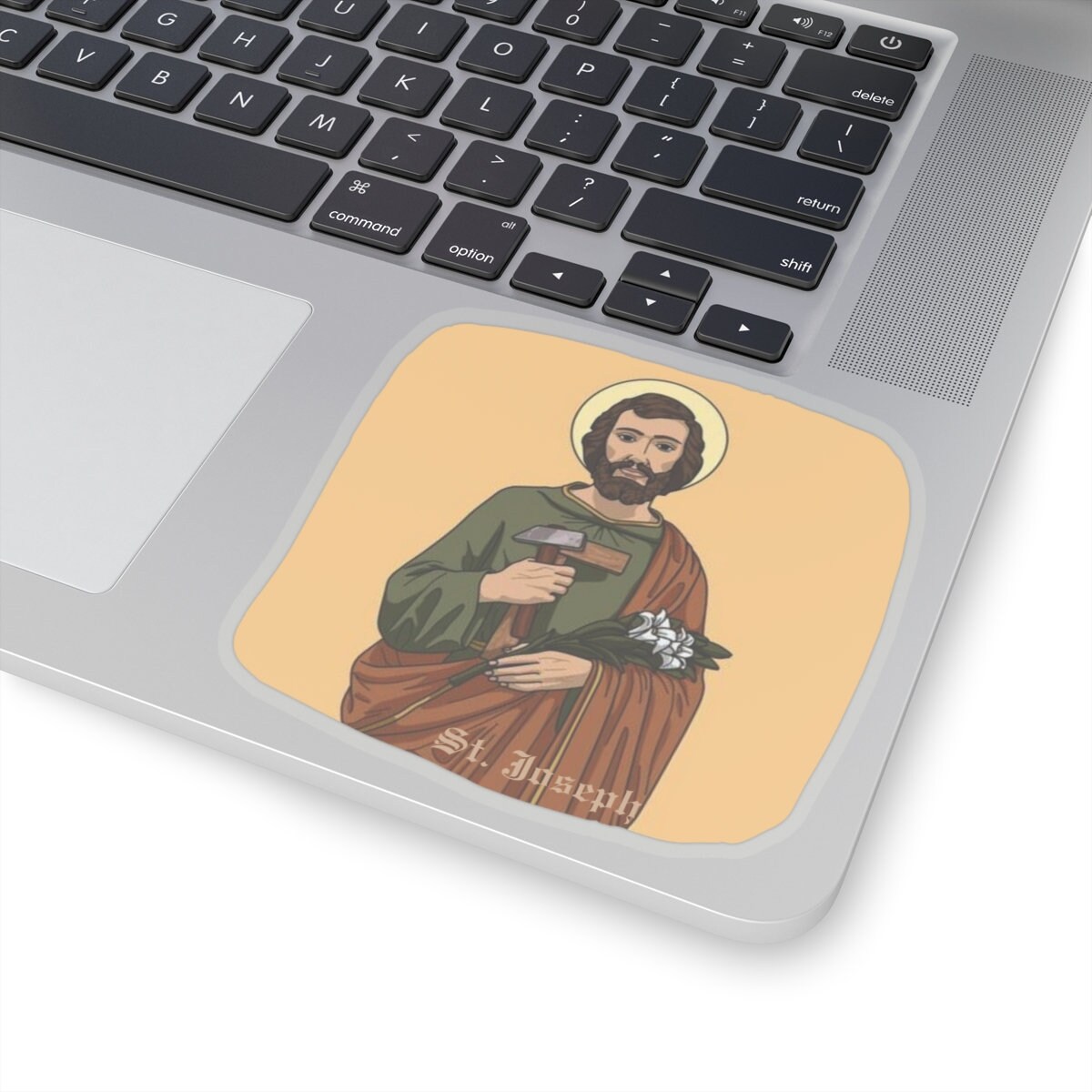 St. Joseph Kiss-cut Stickers, Catholic Saint Vinyl Decal - Etsy