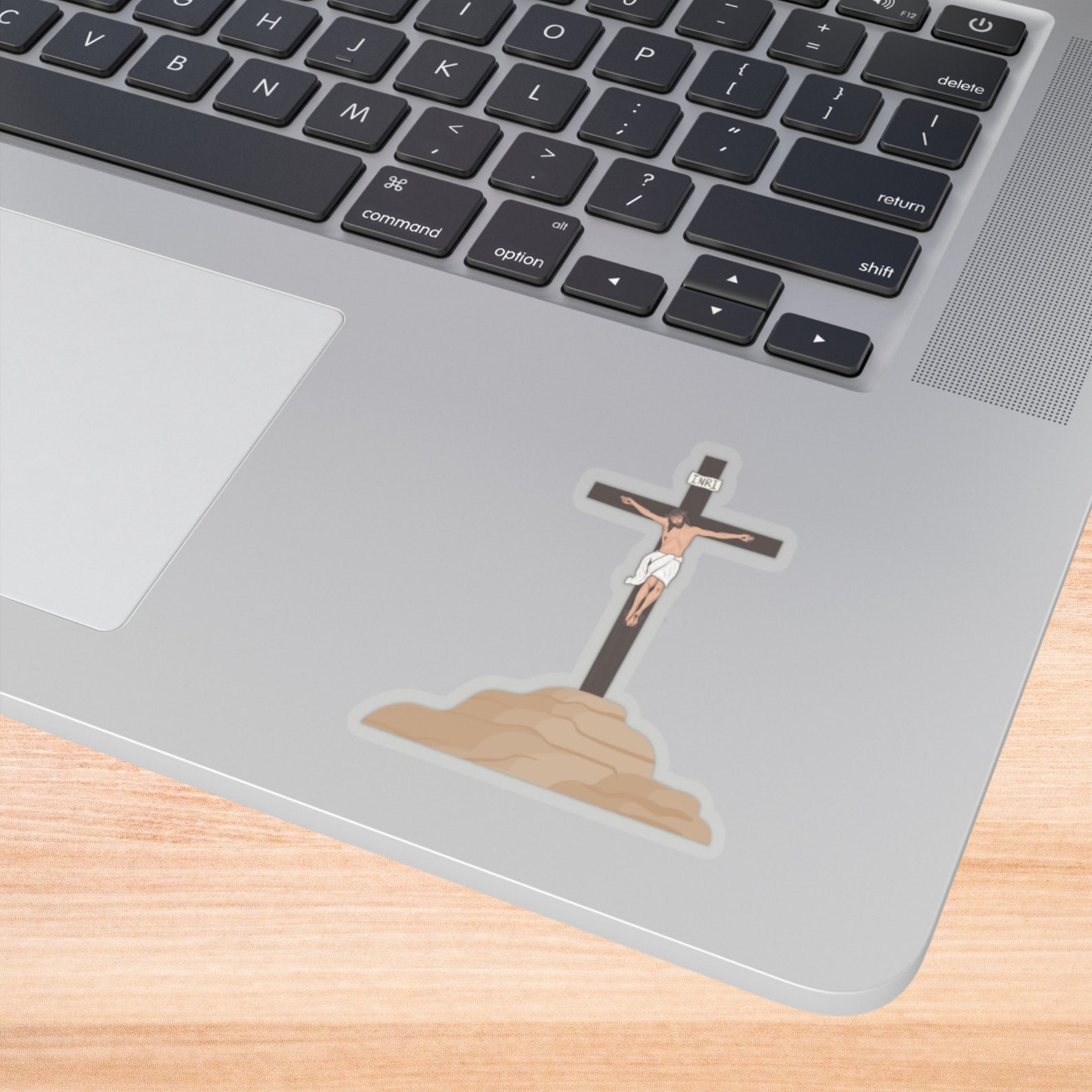 Crucifix Kiss-cut Stickers, Jesus Christ Vinyl Decals, Catholic Gift - Etsy