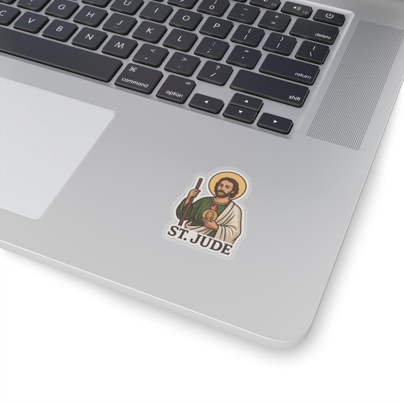 St. Jude Kiss-cut Stickers, Catholic Saint Vinyl Decal - Etsy