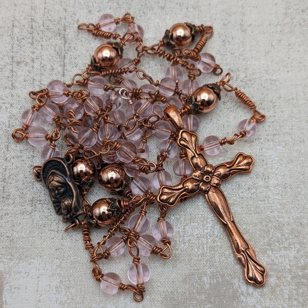 Wire Wrapped Cross - Etsy