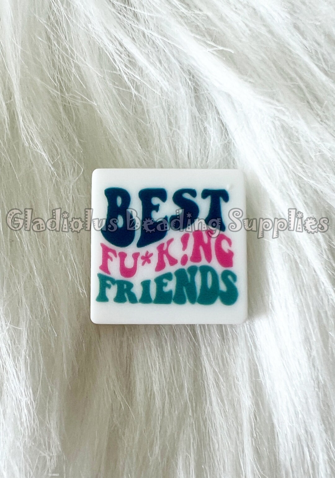 24mm, Best Friend, Focal Beads, Silicone Beads, Focal Silicone Beads ...