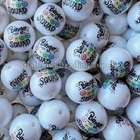 Bingo Ball Keychain - Etsy