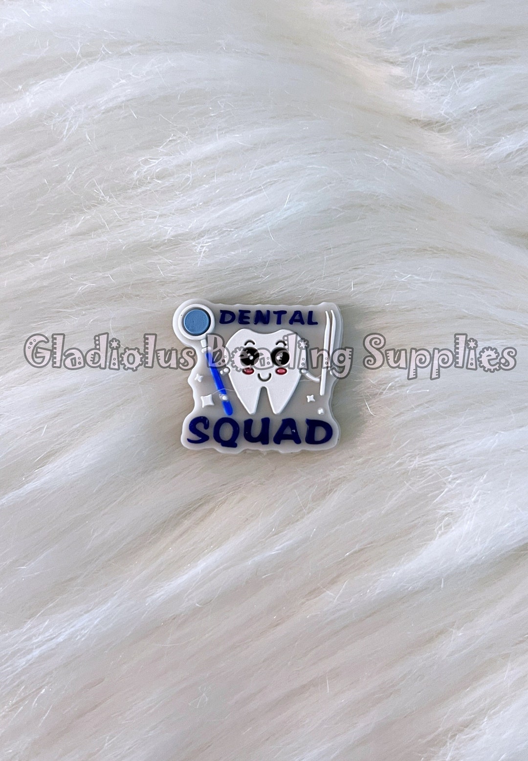 30mm, Dental Squad, Tooth Beads, Colorful Beads, Silicone Beads, Focal ...