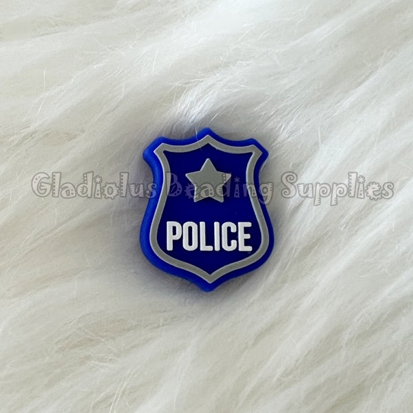 Police Badge Focal Beads - Etsy