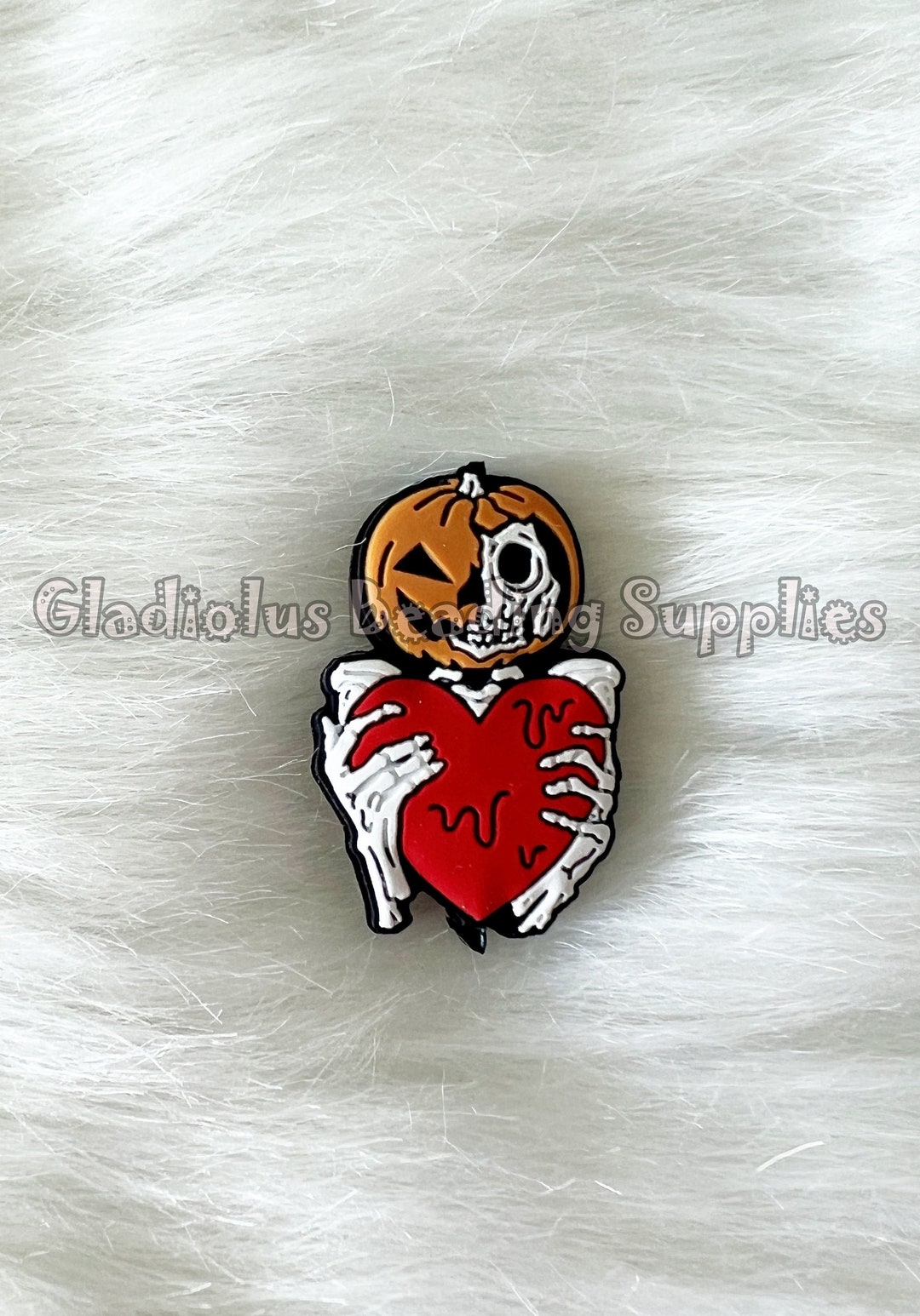 30mm*30mm, Spooky Beads, Silicone Beads, Focal Silicone Beads, Loose ...