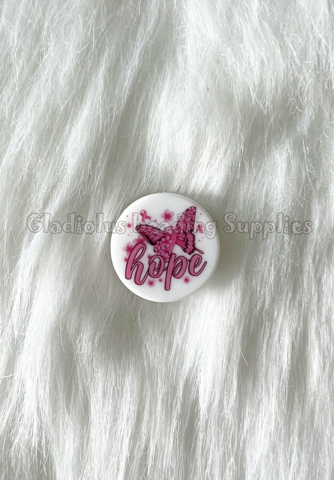 26mm, Hope Beads, Faith Focal Beads, Silicone Beads, Focal Silicone ...