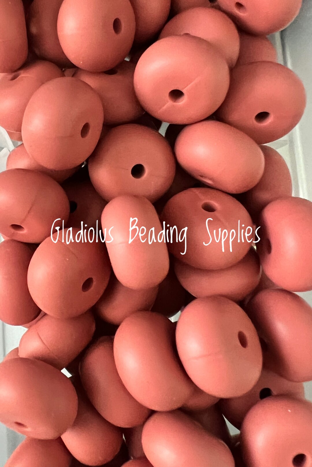 14mm Maroon Beads, Silicone Beads, Colorful Beads, Wholesale Beads ...