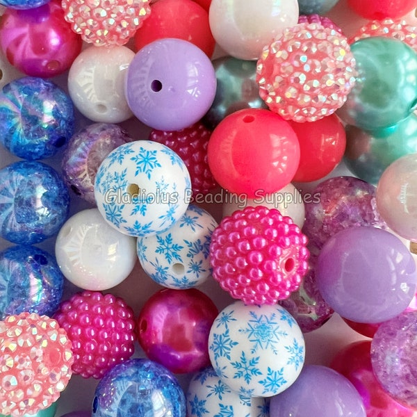 Frozen Beads - Etsy