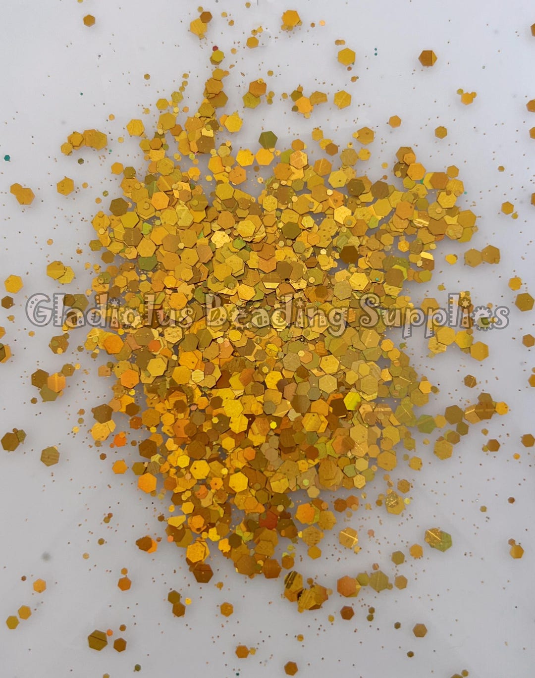 Gold Glitter, Holographic Chunky Glitter, Flake Glitters, Tumblers DIY ...