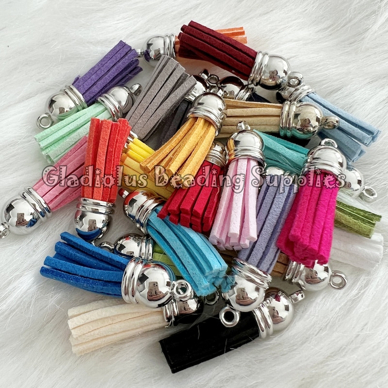 Mini Tassels Necklace - Etsy