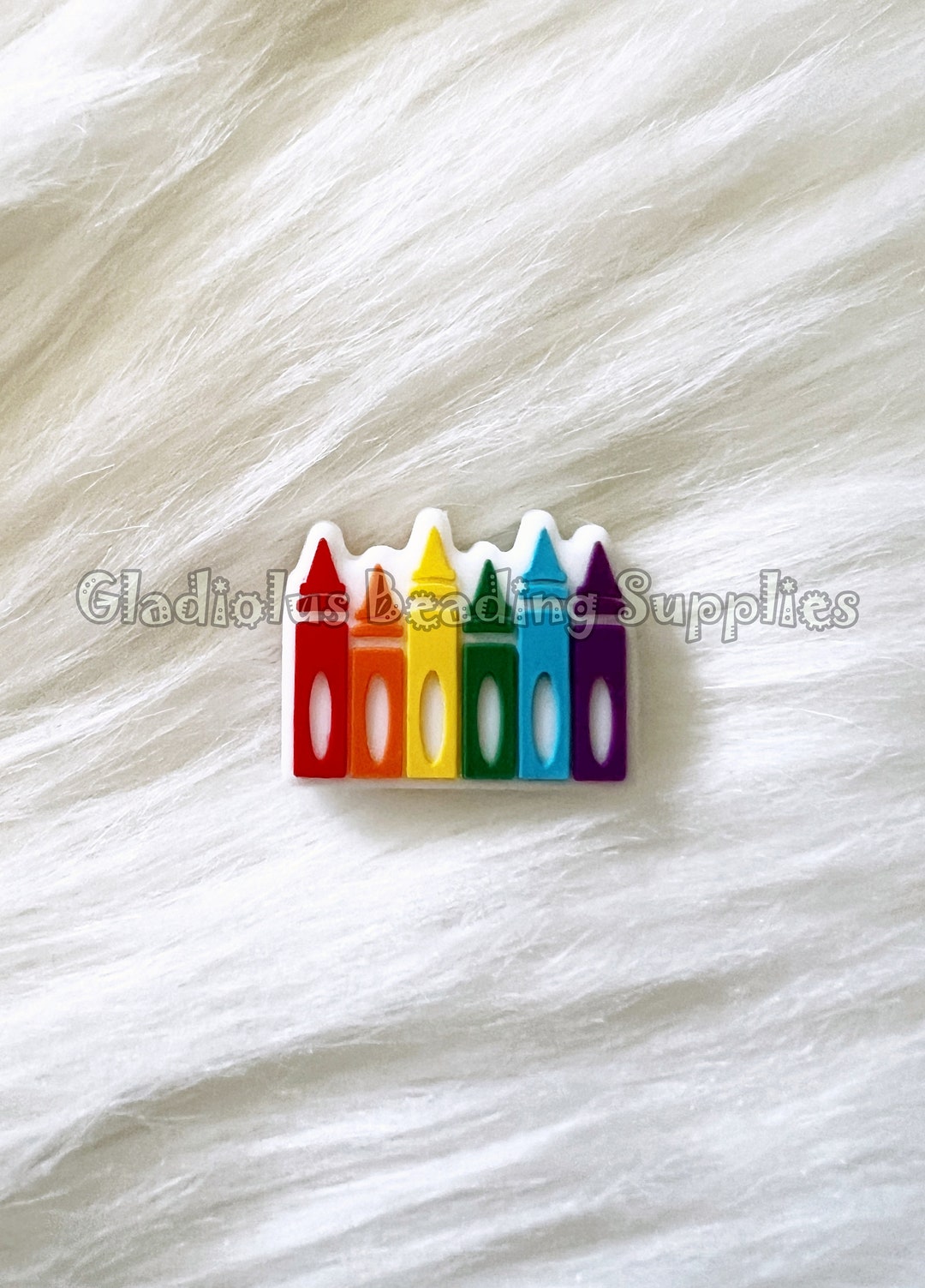 28mm29mm, Crayon Beads, Focal Beads, Silicone Beads, Focal Silicone ...