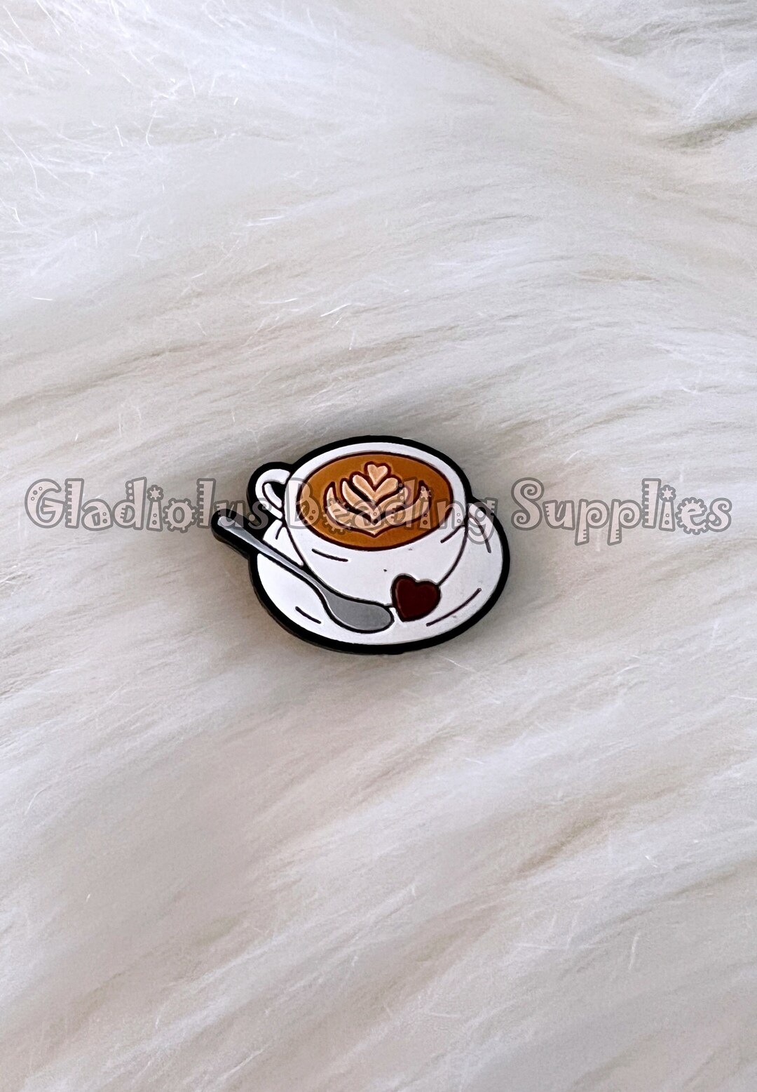 30mm, Coffee Beads, Loose Beads, Silicone Beads, Focal Silicone Beads ...