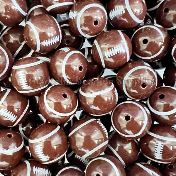 Football Beads - Etsy
