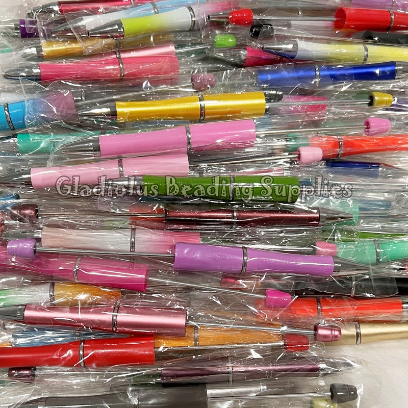 Bulk Beaded Pen Supplies - Etsy