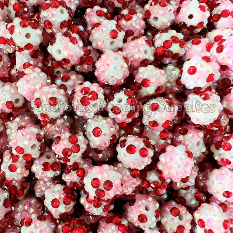 Rhinestone Craft Beads - Etsy