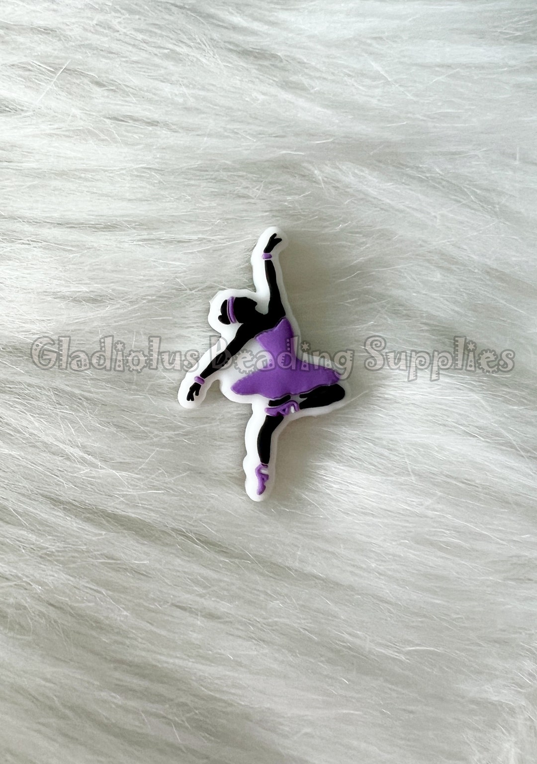 30mm*19mm, Dance Beads, Sport Focal Beads, Silicone Beads, Focal ...