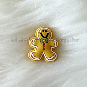 24mm*28mm Gingerbread Beads, Christmas Beads, Colorful Beads, Silicone ...