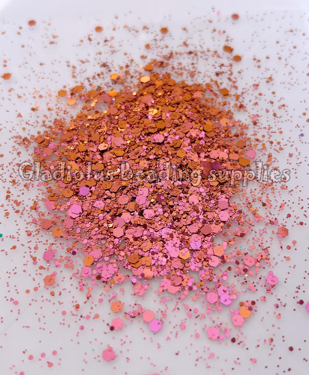 Pink/gold Glitter, Holographic Chunky Glitter, Flake Glitters, Tumblers ...