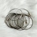 Stainless Steel Wire Rings, Wires for Keychain, Mini Wires With Screw ...